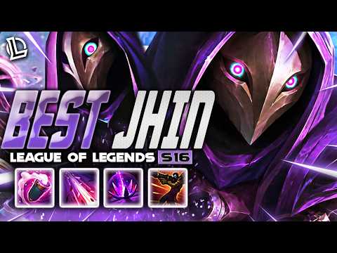 JHIN MONTAGE #107 - BEST JHIN | Ez LoL Plays