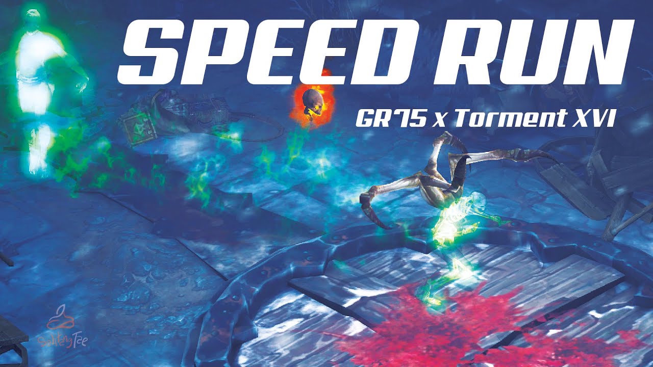 Diablo 3 - Speed Run Greater Rift Level 75 / Torment 16 (Tagalog) - YouTube