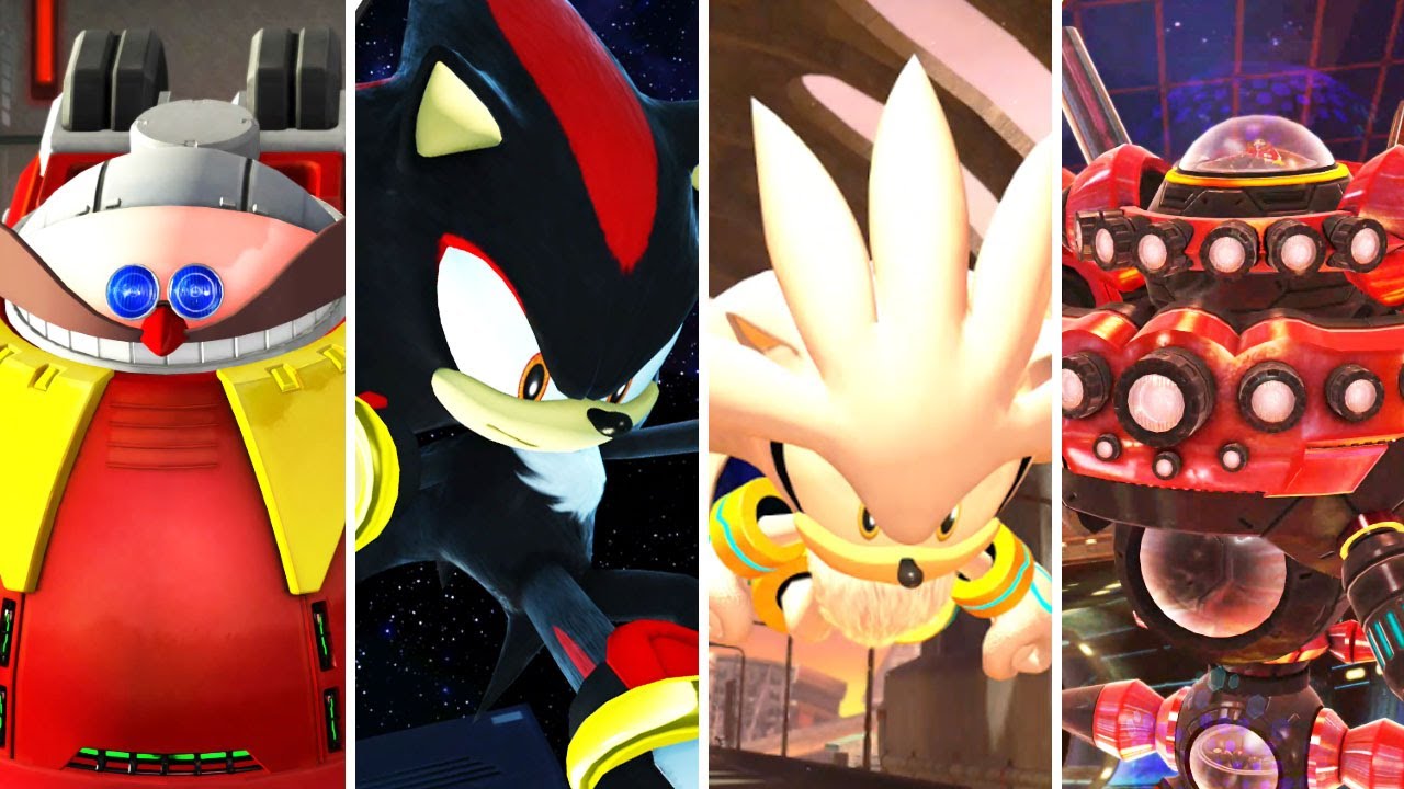 Sonic Generations - All Bosses + Ending (S Rank) 4K 60FPS - YouTube