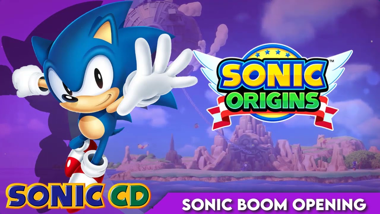 Sonic Boom ~ Opening || Sonic Origins - YouTube