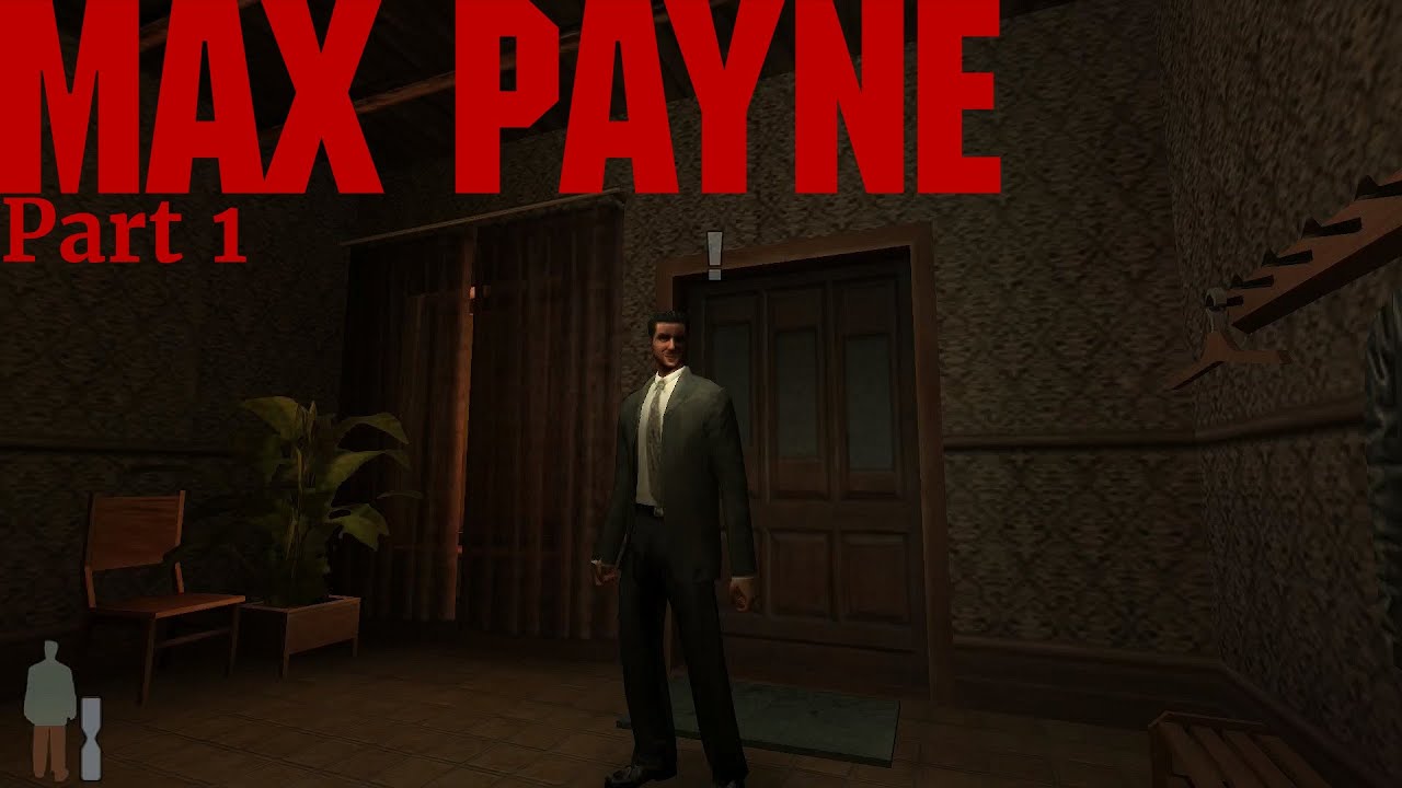 First Time Playing Max Payne/ Max Payne Part 1 - YouTube