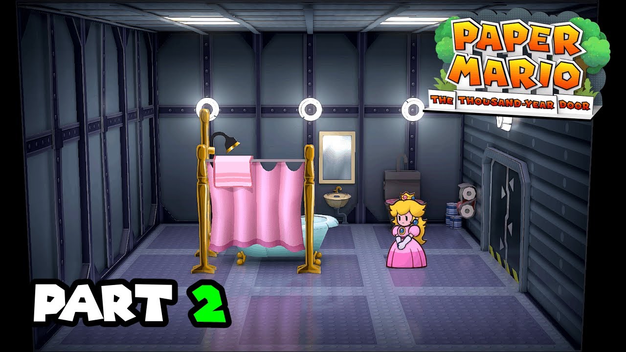 Princess Peach's OF Content for FREE! Paper Mario TTYD PART 2 - YouTube