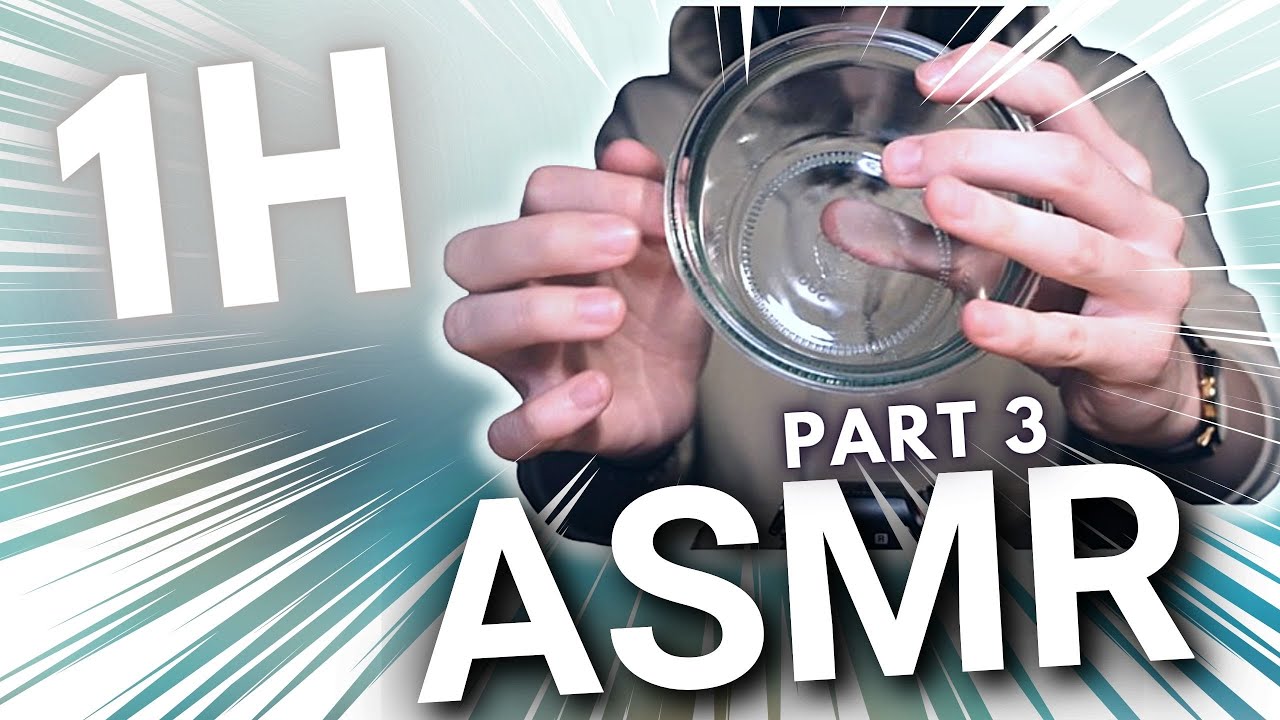 ASMR - ONE HOUR of Fast Tapping [Third part] - YouTube