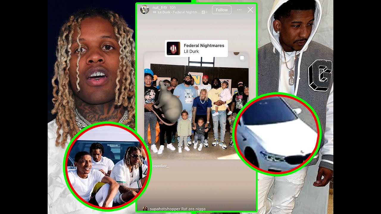 OTF Vonnie Accused Of Sn!tching On Lil Durk In OTF RICO Case!! - YouTube