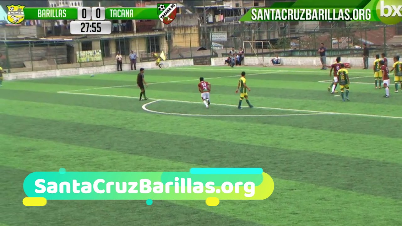 Resumen Barillas FC vs Tacana - YouTube