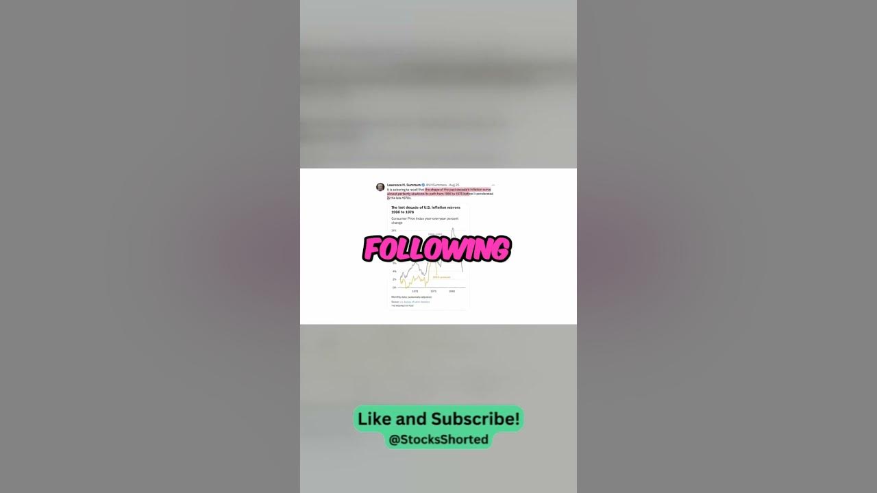 Inflation Surges Are We Headed for a 1970s Repeat - YouTube