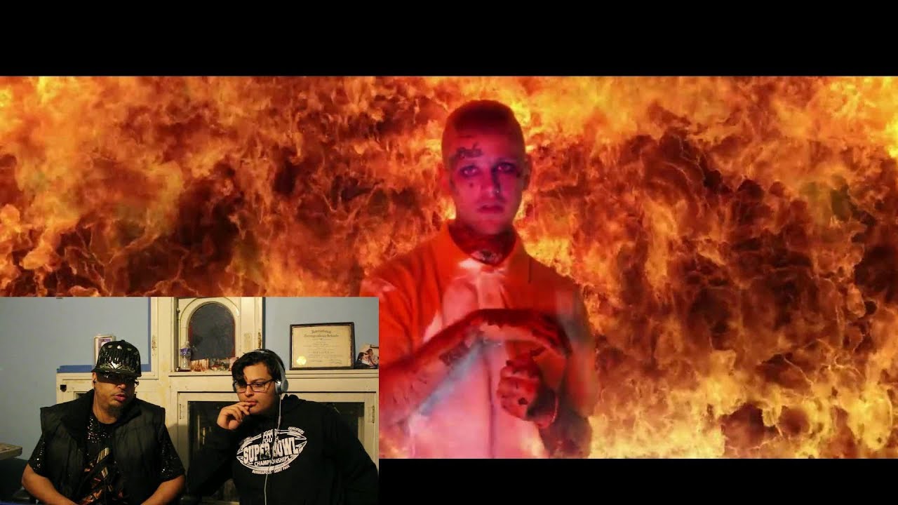 DAD REACTS - Lil Peep - Awful Things ft. Lil Tracy (Official Video) R.I ...