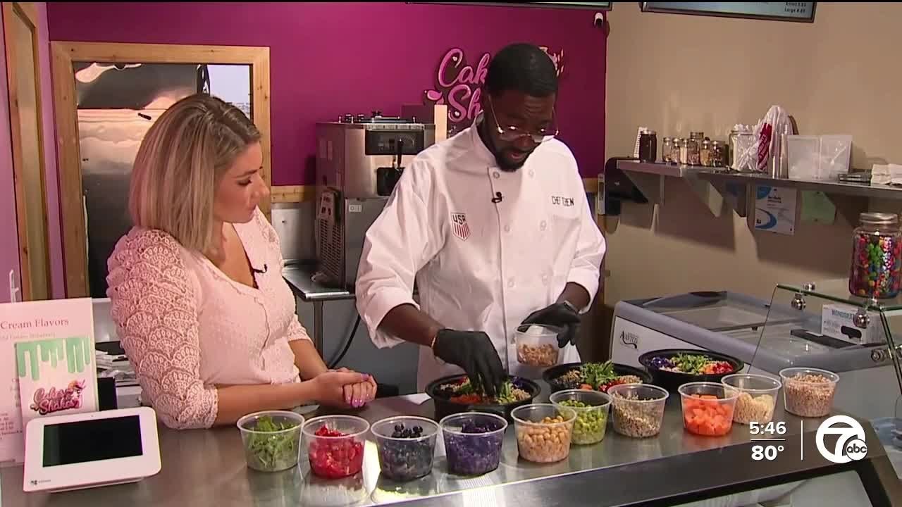 The power of cooking: Detroit chef serves the Tigers, Pistons and USWNT ...