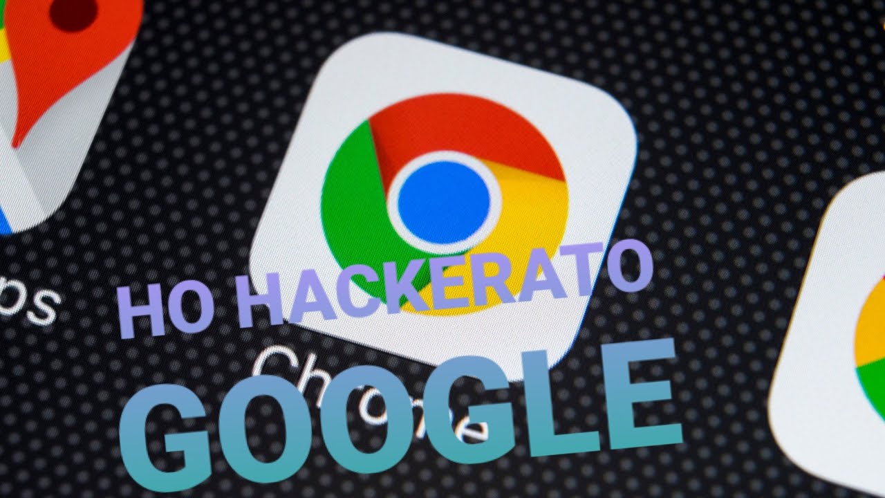 HO HACKERATO GOOGLE - YouTube