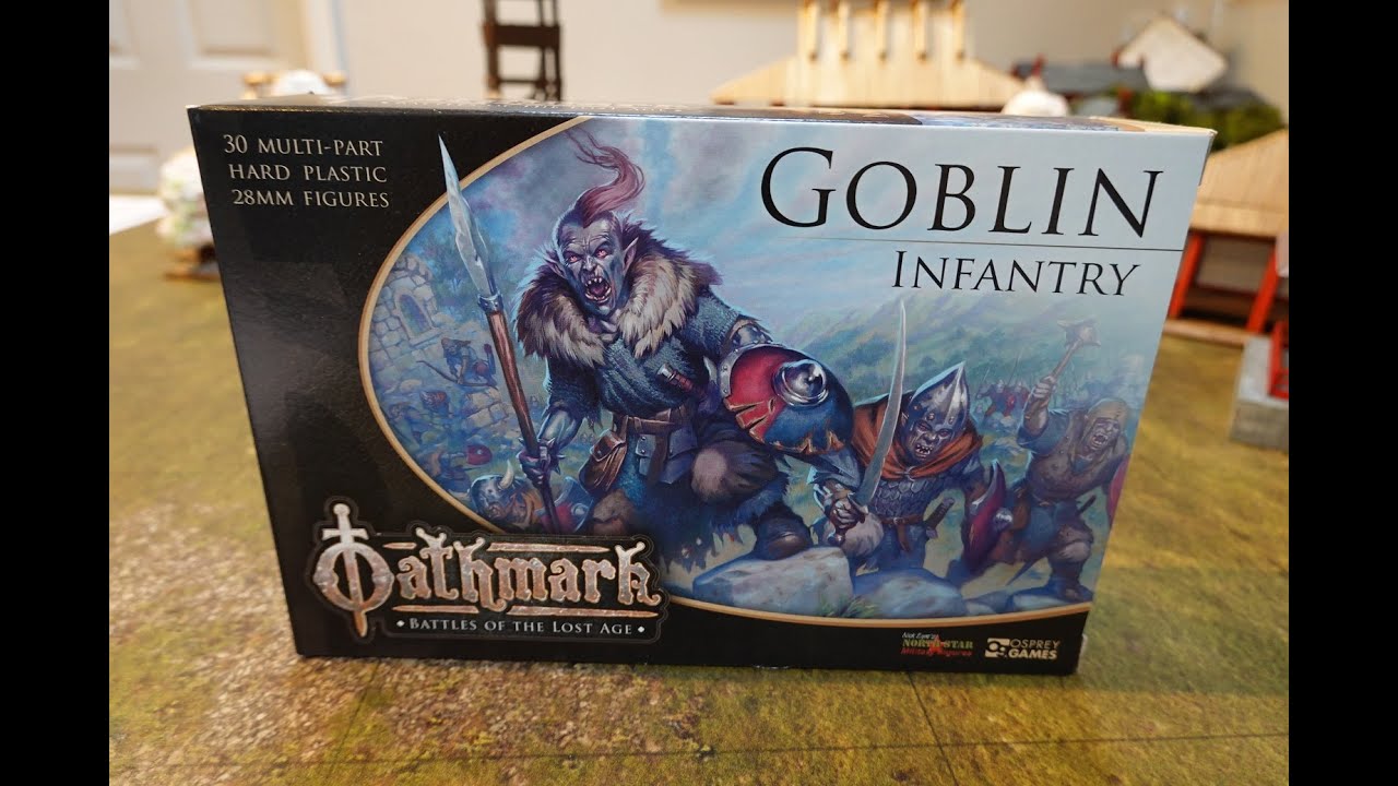 Unboxing oathmark Goblins - YouTube