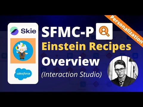 Marketing Cloud Personalization | Einstein Recipes Overview - YouTube