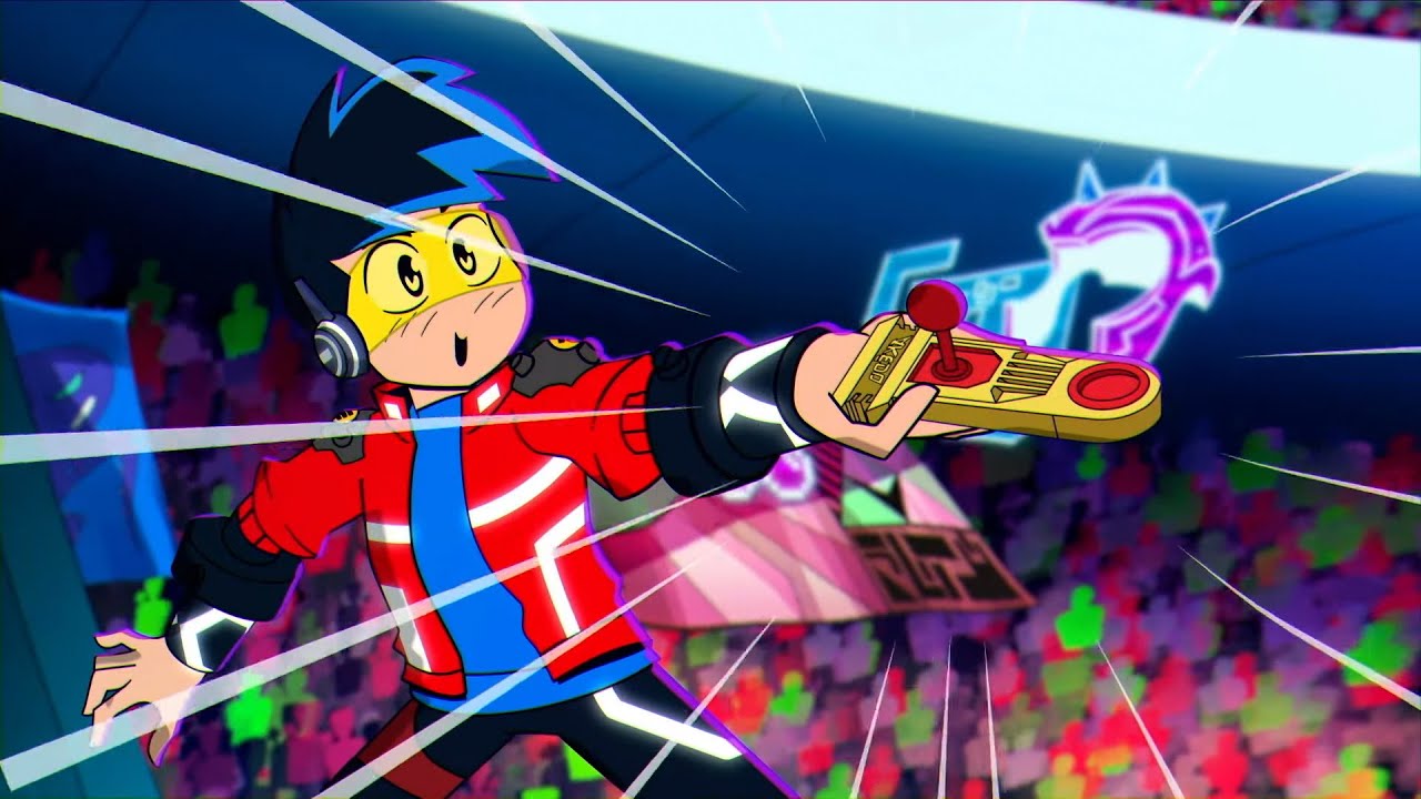 The Secrets Of Chux Lee | Akedo Ultimate Arcade Warriors | Power Storm ...