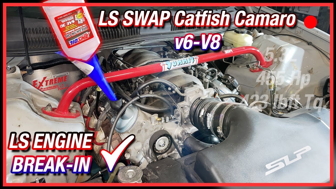 LS Engine: Initial Break-In | Ep. 5 - YouTube