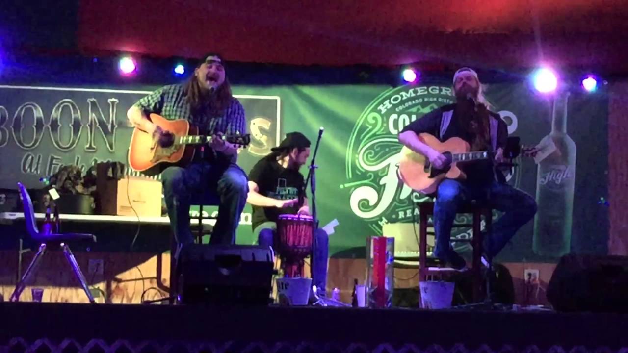 Zac & Brit Stokes playing Tennessee Whiskey - YouTube