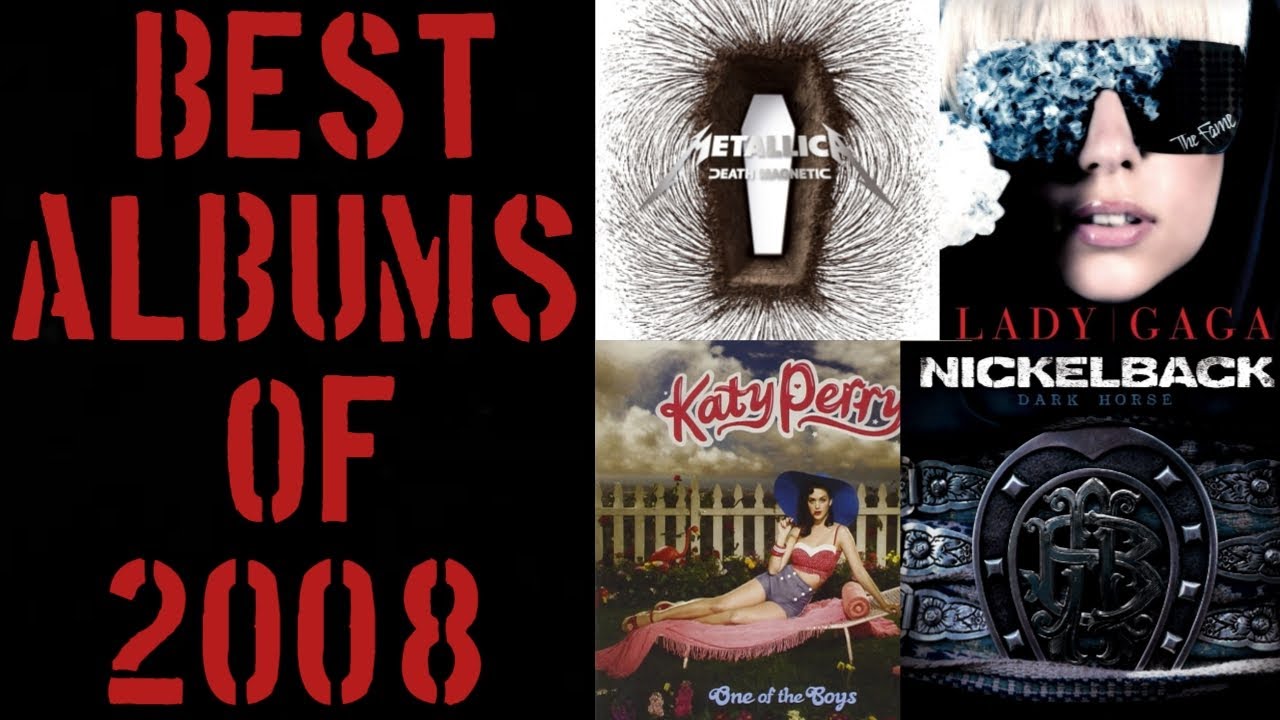 Best Albums Of 2008 - YouTube
