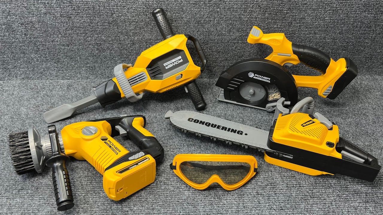 24 minutes to open the yellow four-piece set, simulating real toys ...