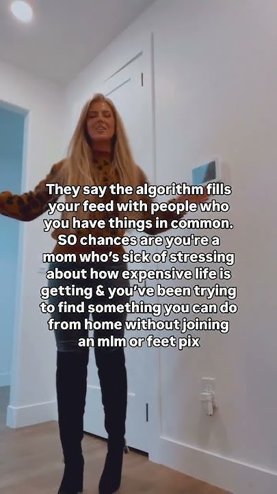 Is this you?! 👇🏼 The algorithm was algorithming on my feed 8 months ago because I was drowning ...