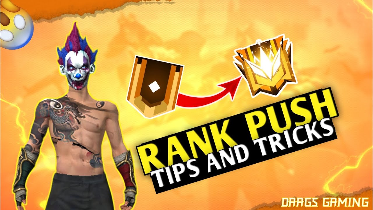 Dominate Free Fire BR with Rank Push - YouTube