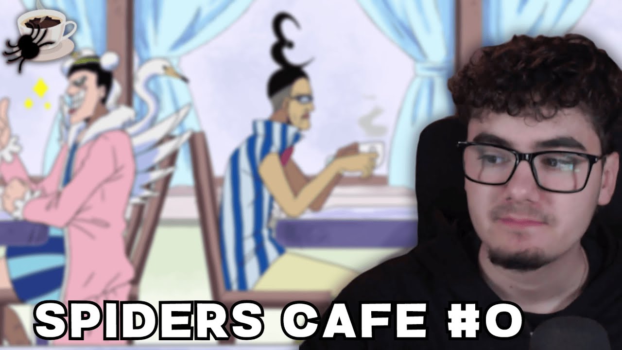 SPIDERS CAFE #0 | CAPÍTULO 1138 ONE PIECE | ¿EL CAPÍTULO MÁS IMPORTANTE ...