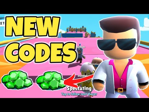 *5 New Codes* Stumble Guys Codes || Stumble Guys Redeem Code 2022 ...