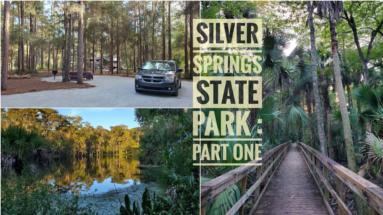 Silver Springs State Park Solo Camp Pt.1 | Hiking, exploring, park ...