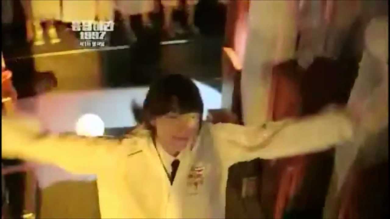 Reply 1997 Ep. 1 Cut Shi-won's Extreme Fangirl Mode For H.O.T. XD - YouTube