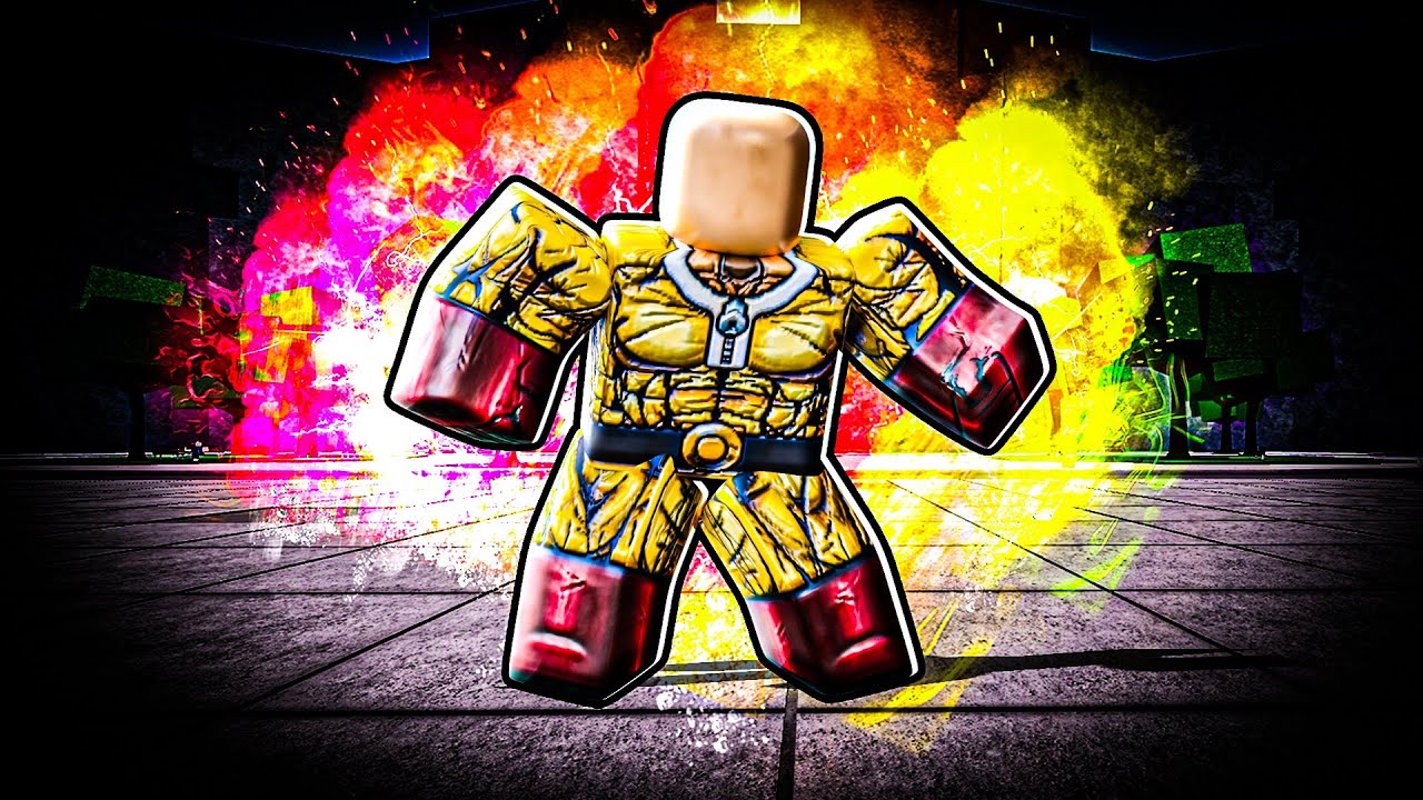 They BUFFED Saitama In Roblox Strongest Battlegrounds - YouTube