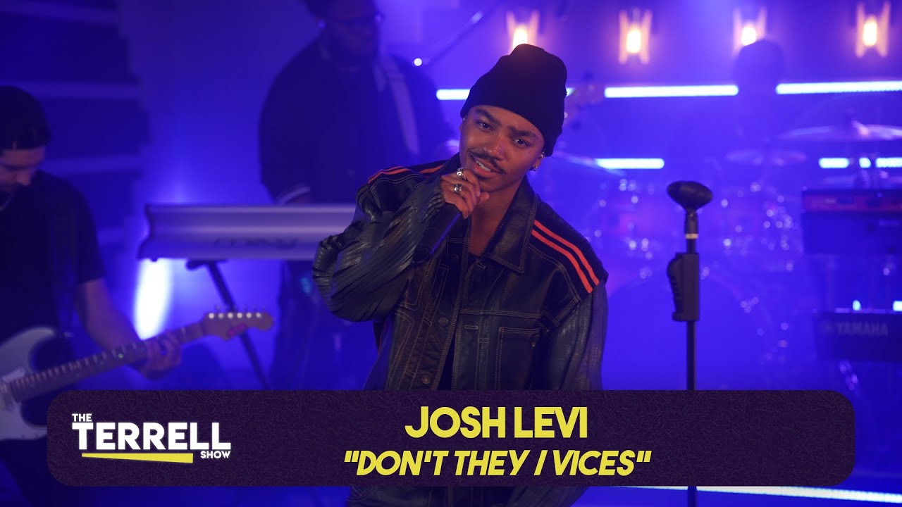 JOSH LEVI performs "Don't They" and "Vices" | The TERRELL Show Live ...
