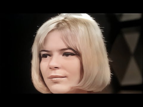 France Gall - Poupée De Cire, Poupée De Son (Sound Remastered & Colorized)