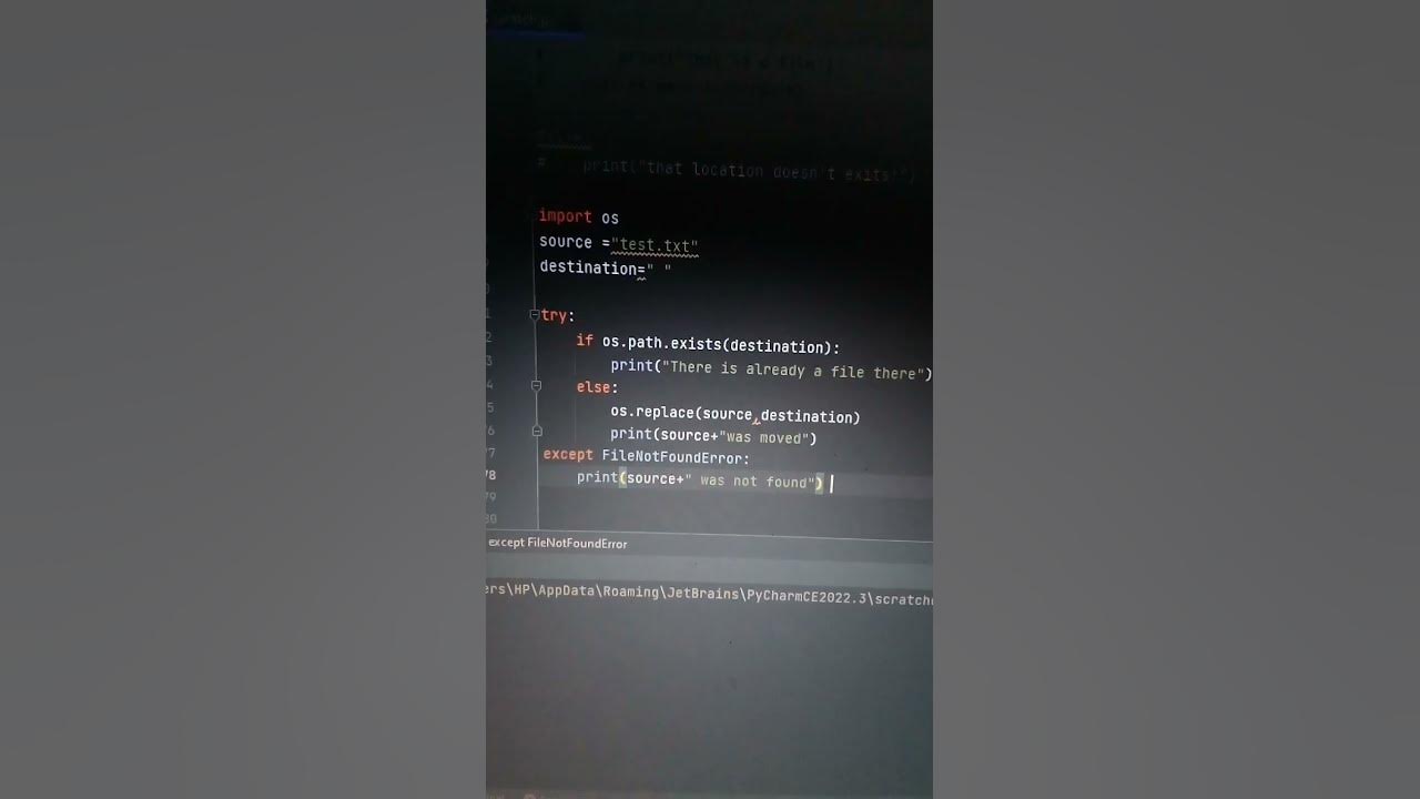Existing File In Python Coding Python Hackerrank Leetcode Python3 Youtube 