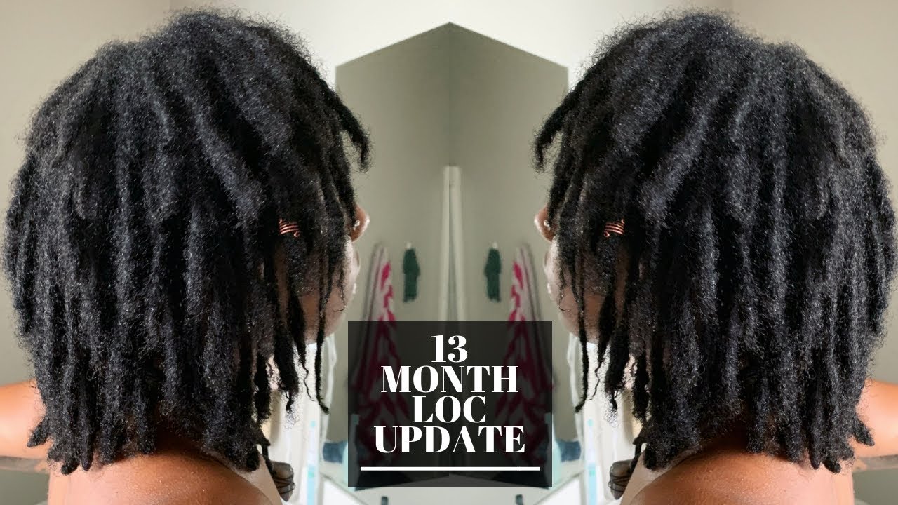 ️13 MONTH LOC UPDATE! THE GROWTH IS REAL ️ 😍 - YouTube