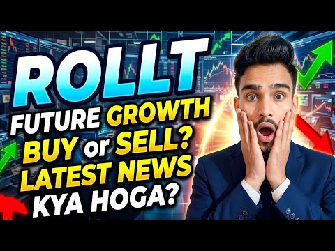 ROLLATAINERS LIMITED 📈 Chart Analysis and Future Growth Kaisa Hai ? 😮 🚀 ...