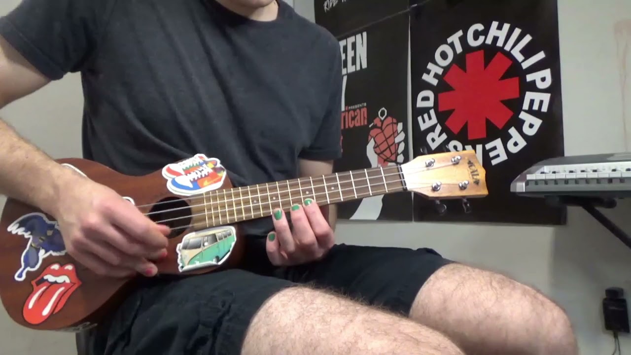 Seven Nation Army Ukulele Tutorial (WITH TABS) - YouTube