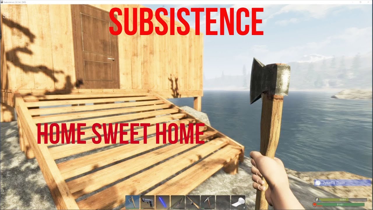 Home Sweet Home ~ Subsistence Episode 11 - YouTube
