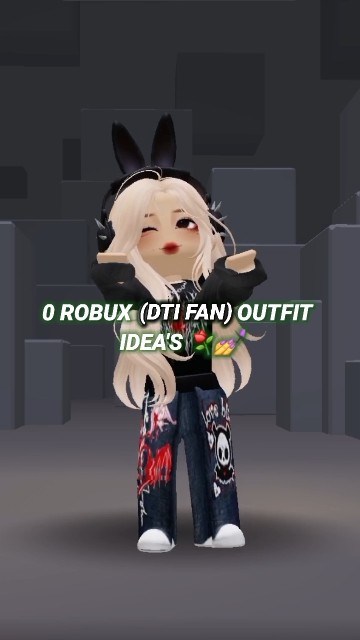0 robux dti outfit ideas #roblox #dti #shorts #minecraft - YouTube