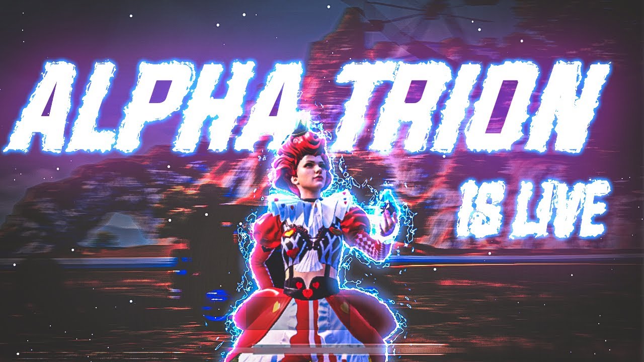 BGMI LIVE | PLAY WITH ALPHA TRION 25 - YouTube