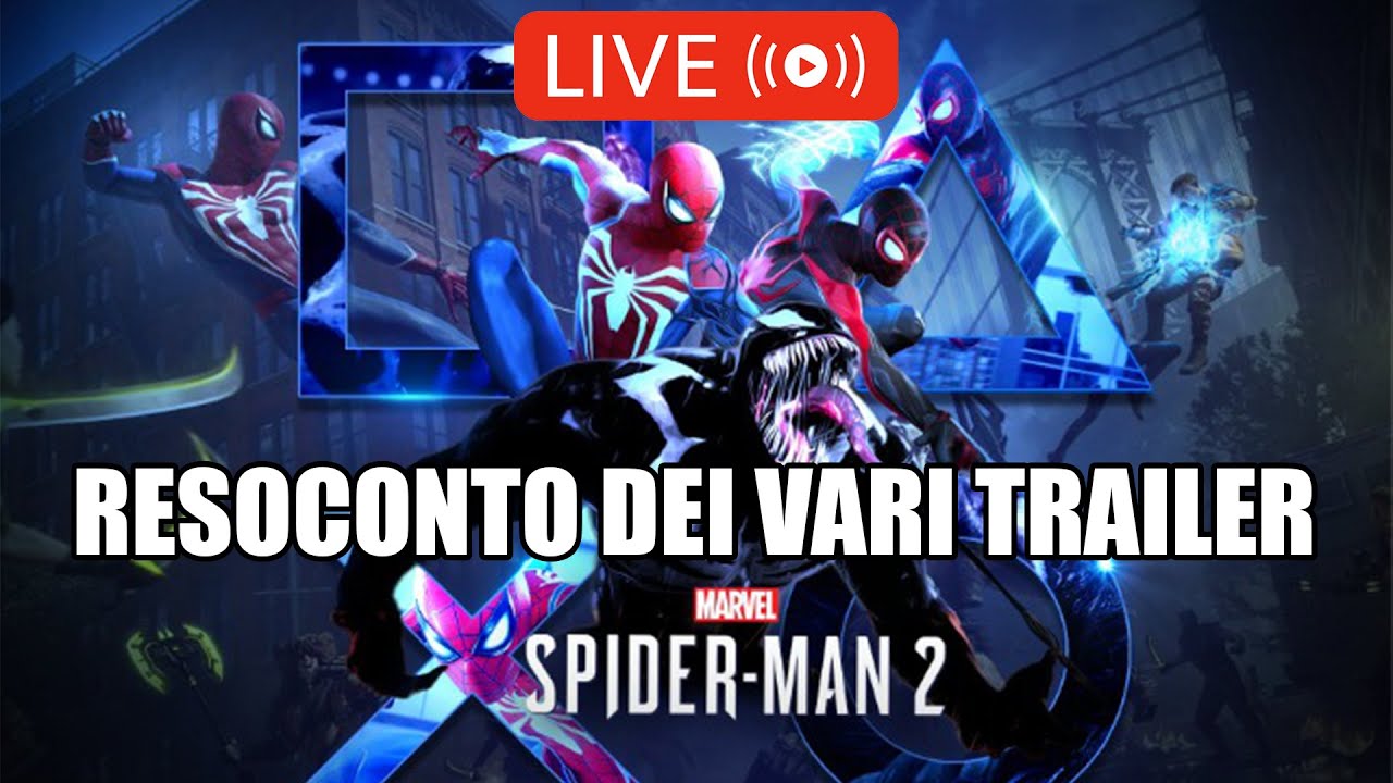 IL RESOCONTO DEI VARI TRAILER DI MARVEL'S SPIDER-MAN 2 CON ...