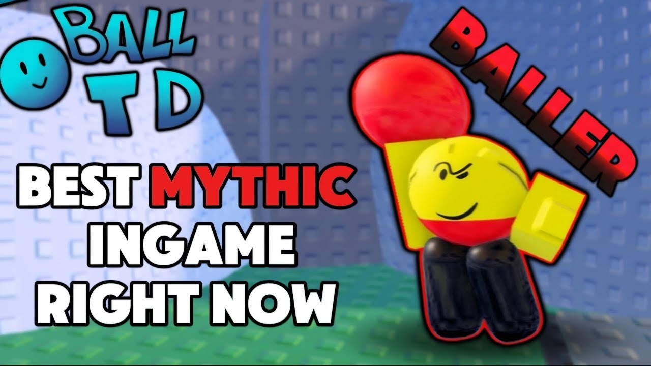 [Ball Tower Defense] Baller Showcase/Review - YouTube
