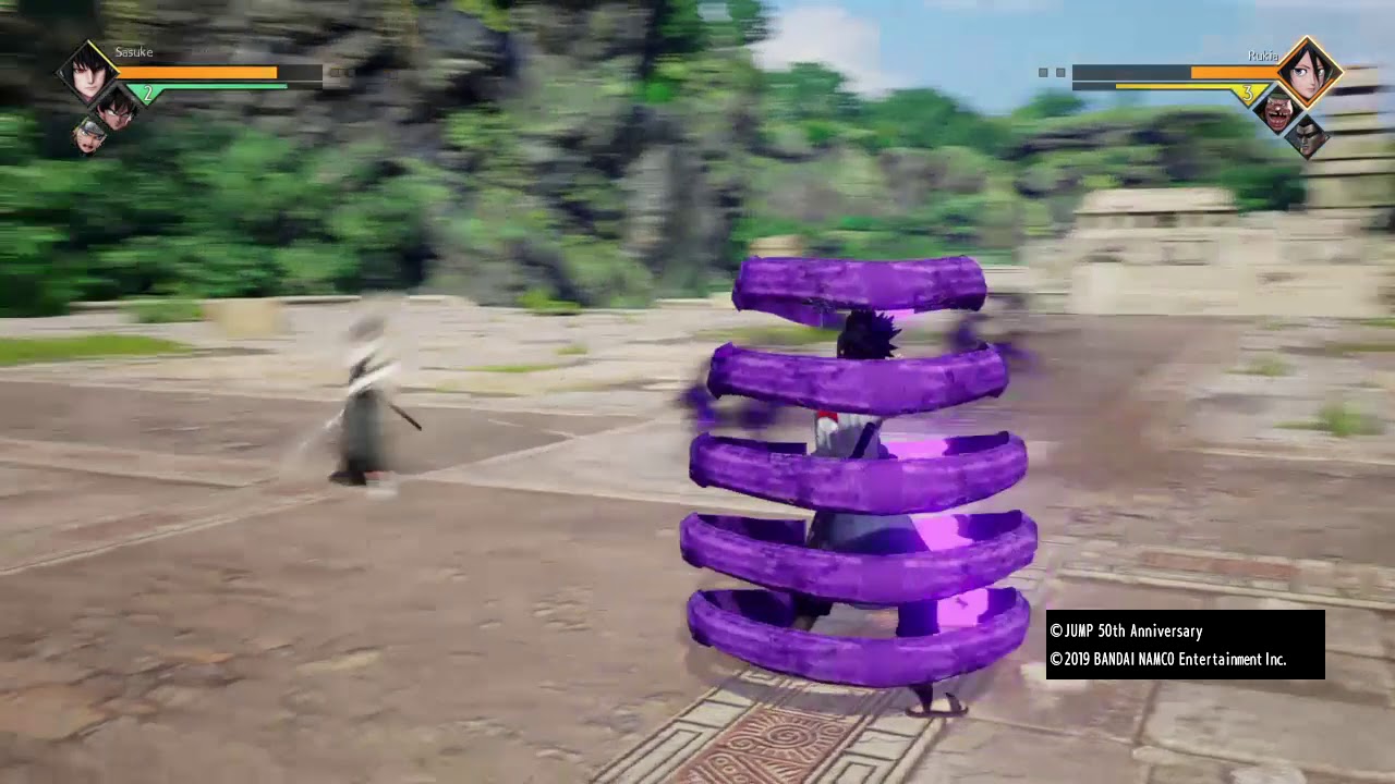 JUMP FORCE Beta test version - YouTube
