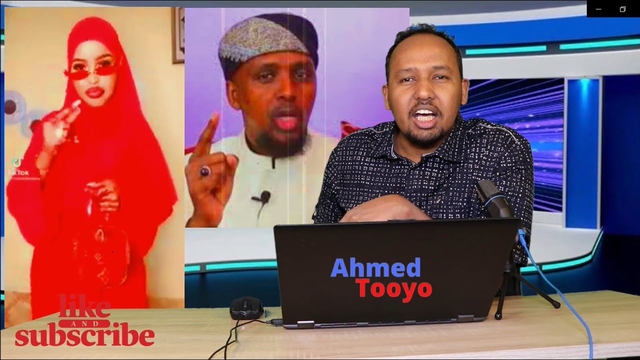 Muniish Sheikh Kenyawi Wahaabiyada iyo Haweenka Falanqeynta Ahmed Tooyo ...