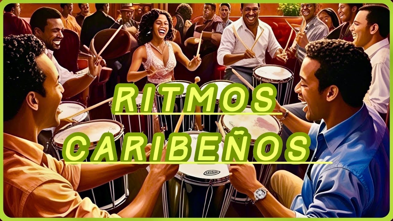 Descubre Ritmos cubanos y del caribe.Cómo tocarlos con las congas 🪘 ...