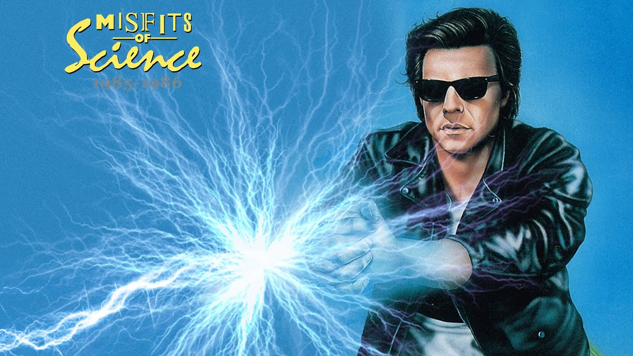 Johnny B's Lightning Bolts | A Misfits of Science Supercut - YouTube