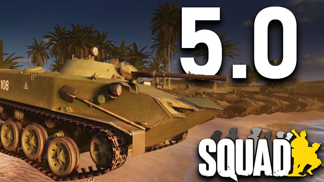 NEW UPDATE?!! New Factions, Weapons, Vehicles Showcase - SQUAD - YouTube