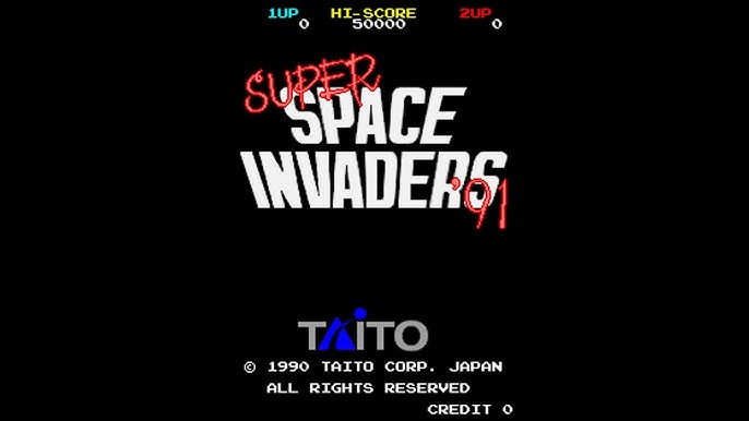 Space Invaders Sounds