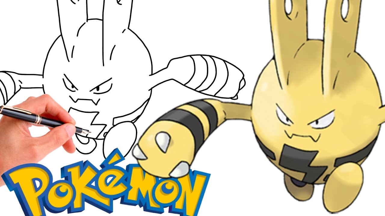 How To Draw ELEKID POKEMON #239 | Generation 2 - YouTube