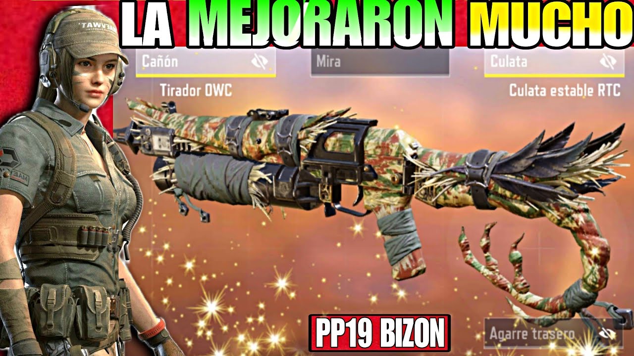 MEJOR CONFIGURACIÓN🔥 MEJOR CLASE PP19 BISON COD MOBILE BATTLE ROYALE ...