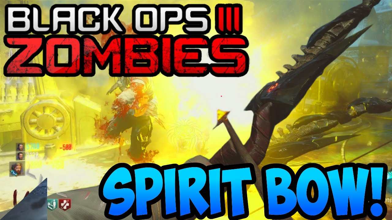 "DER EISENDRACHE" SPIRIT WOLF BOW UPGRADE GUIDE! WONDER WEAPON! (Black ...