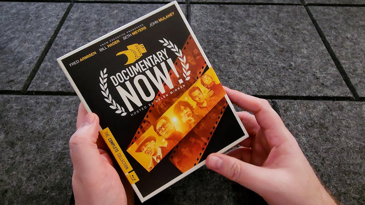 Documentary Now Seasons 1-4 Collectors Edition UNBOXING - YouTube