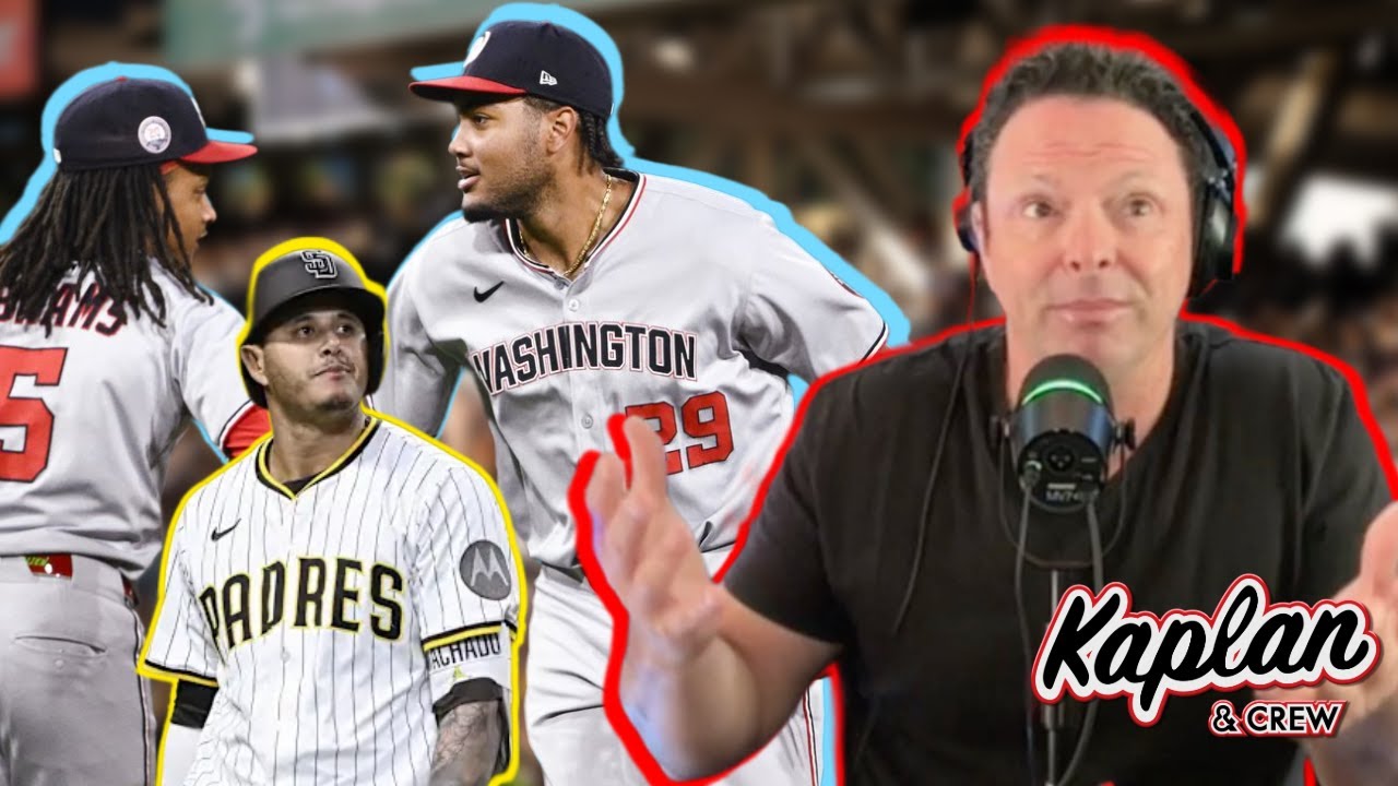 James Wood & CJ Abrams Crush Padres In San Diego Return | New Pac 12 Secures Media Deal ...