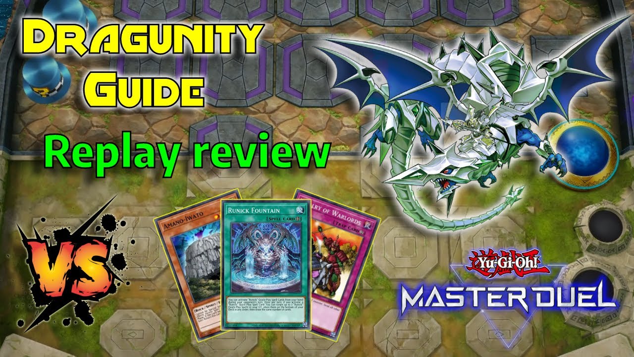 Dragunity beginner guide [Part 3]: How to win vs Runick even if you ...